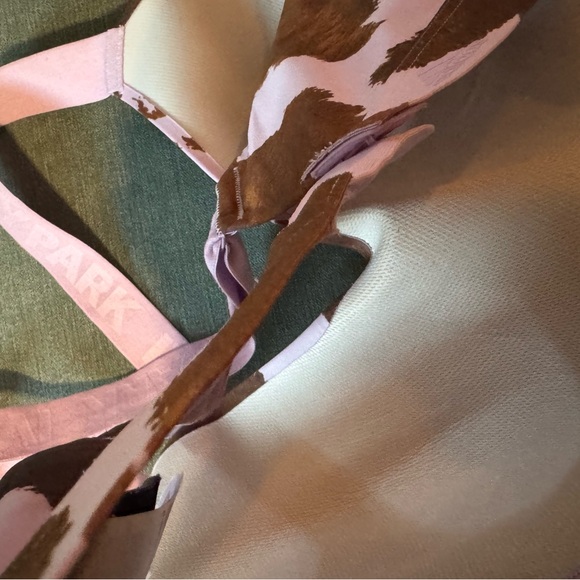 IVY PARK | Skirts | Ivp Park Rodeo X Plus Cow Print Bra Wear To Cowboy ...